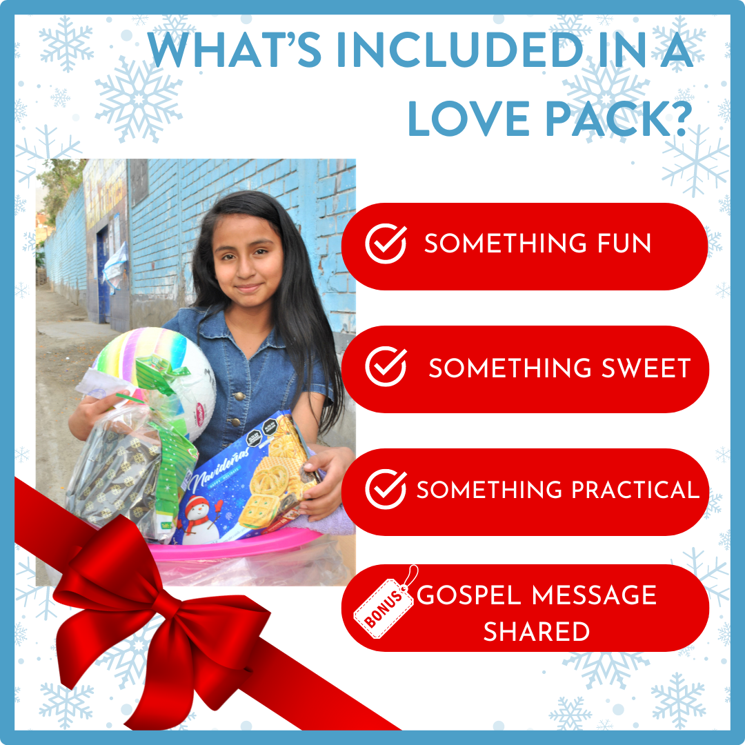 Give a Love Pack! - Childcare Worldwide